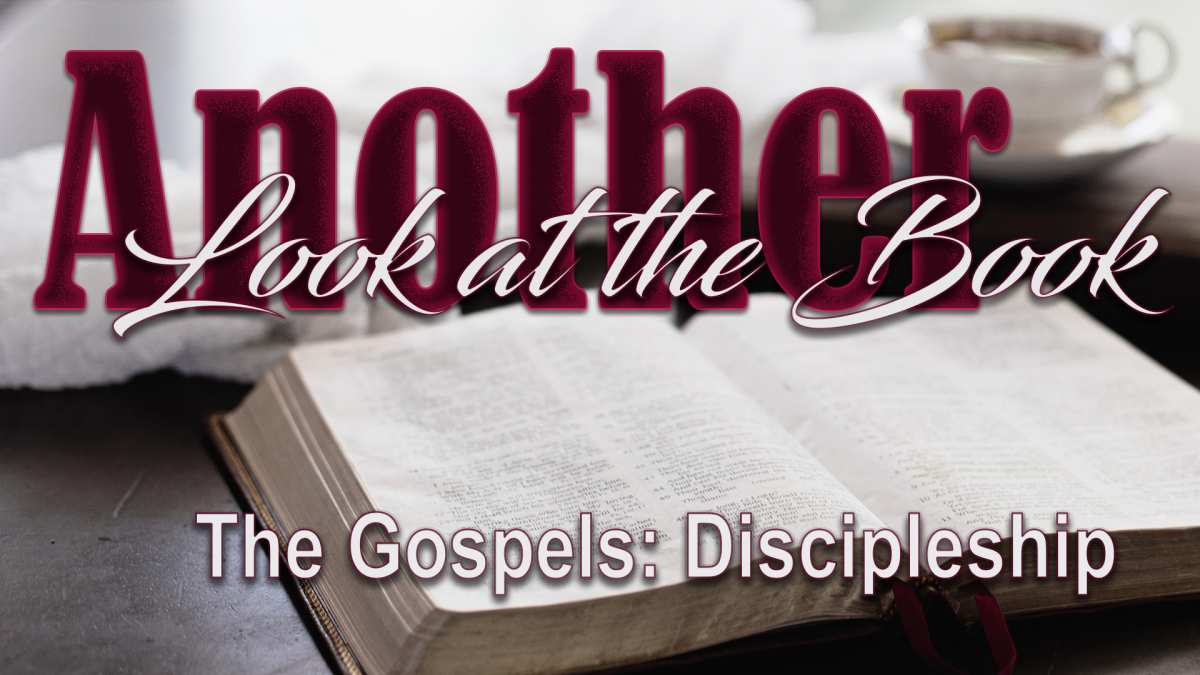 'The Gospels: Discipleship' - sermon by Dion Frasier from April 10th ...