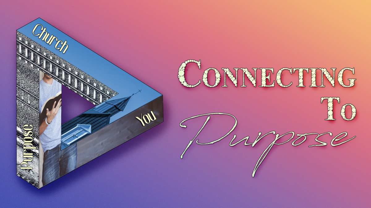 'Connecting To Purpose' - sermon series by Dion Frasier from November ...