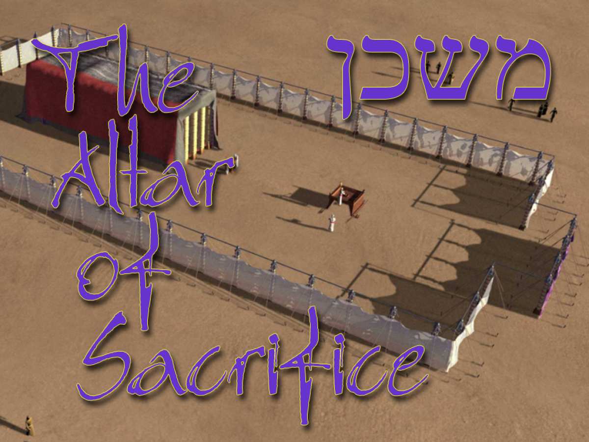 'The Altar of Sacrifice' - sermon by Dion Frasier from December 2nd ...