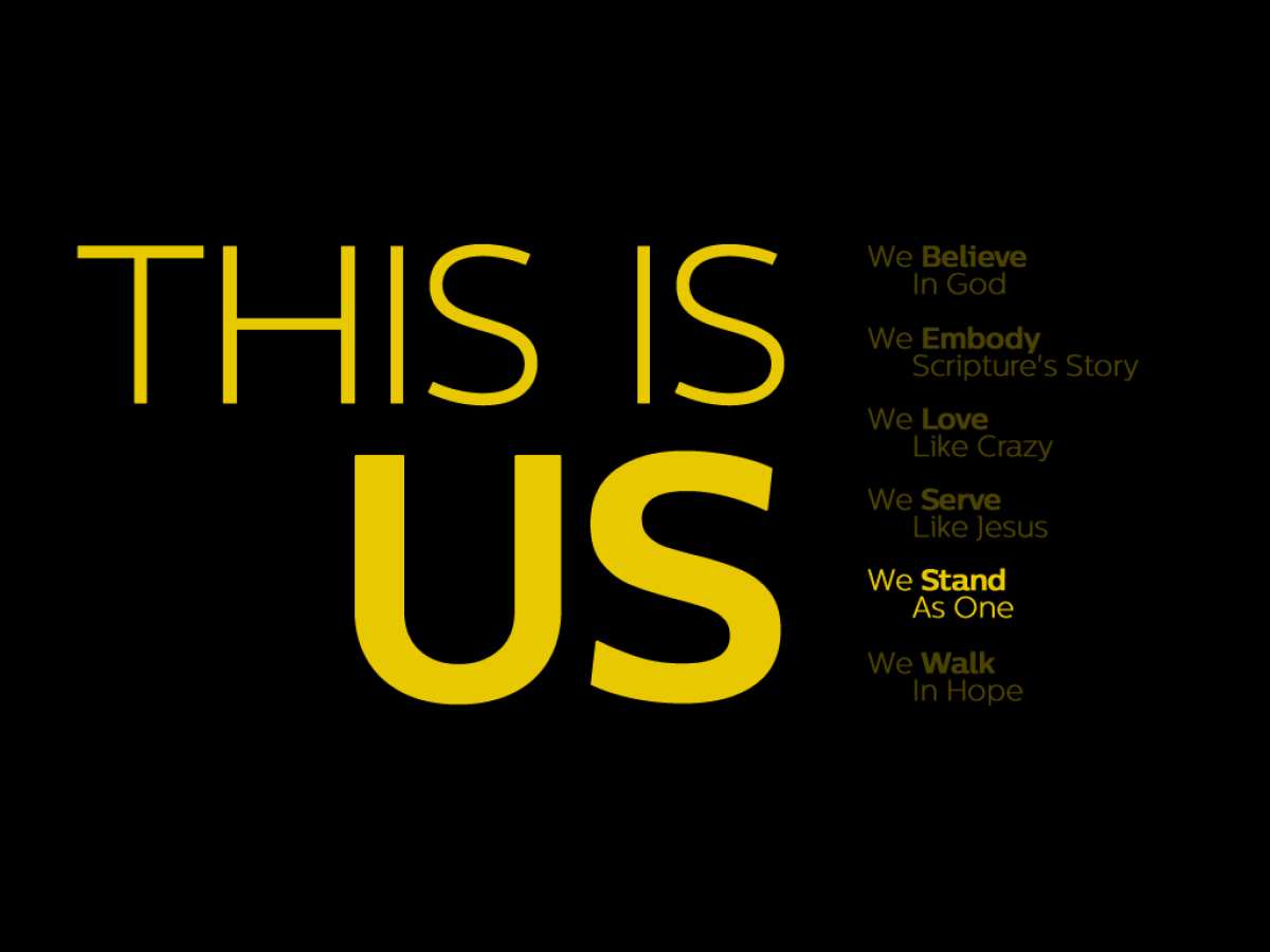 'We Stand As One' - sermon by Dion Frasier from July 29th, 2018 ...